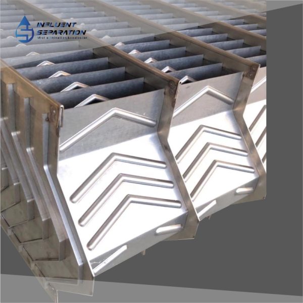 Vane Pack Mist Eliminators(LOUVER) - Influentseparation