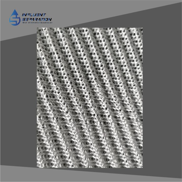 Knitted Wire Mesh Coalescer Media - Influentseparation