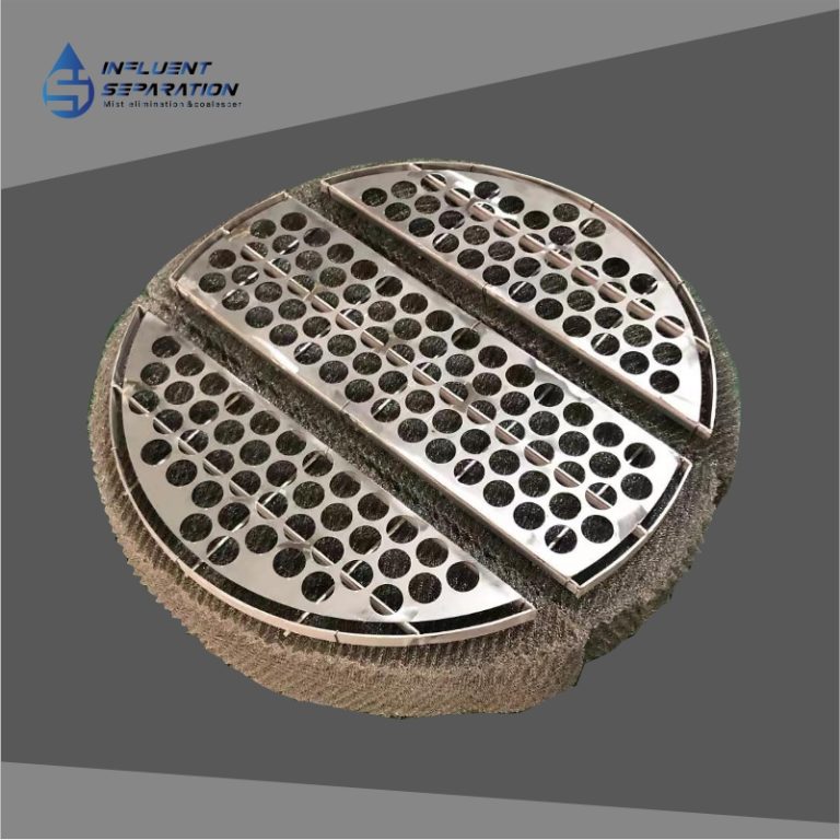 Demister Knitted Wire Mesh Mist Eliminator - Influentseparation