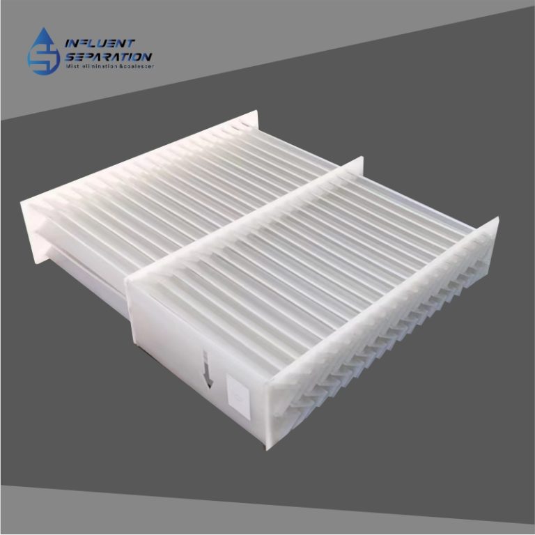Vane Pack Mist Eliminators(LOUVER) - Influentseparation
