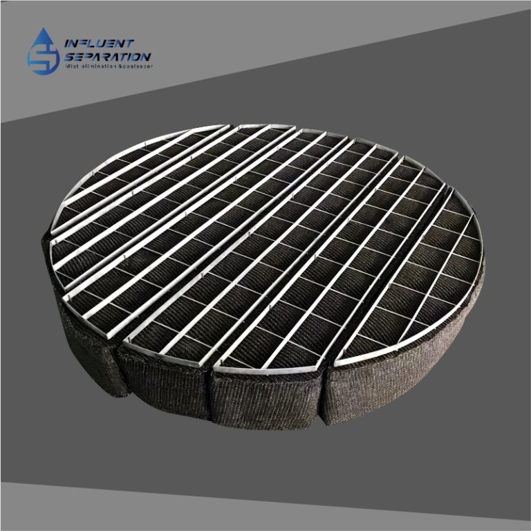 Knitted Wire Mesh Coalescer Media - Influentseparation