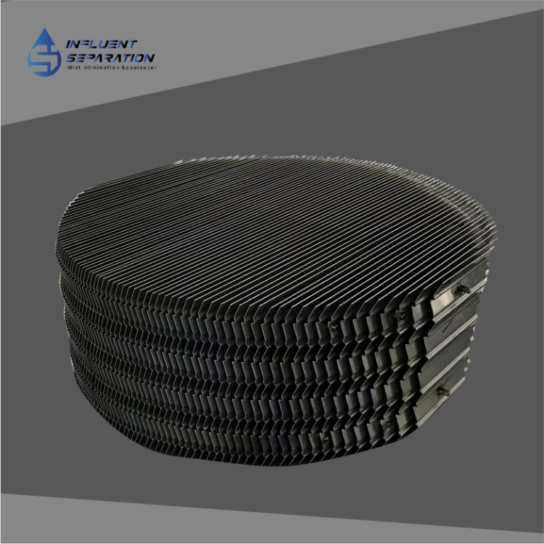 Vane Pack Mist Eliminators(LOUVER) - Influentseparation