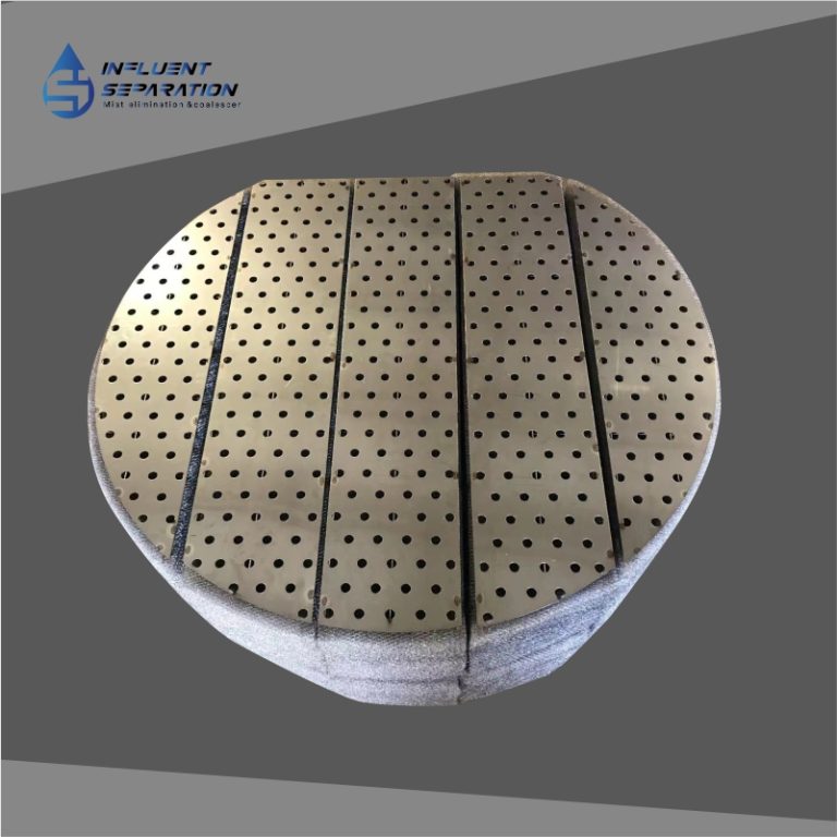 Knitted Wire Mesh Coalescer Media - Influentseparation