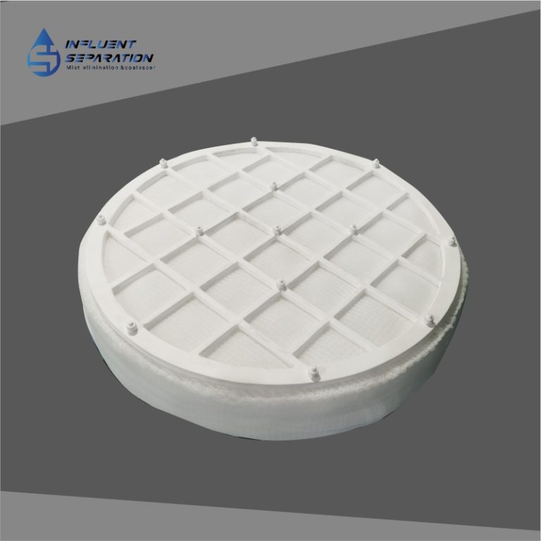 Demister Knitted Wire Mesh Mist Eliminator - Influentseparation
