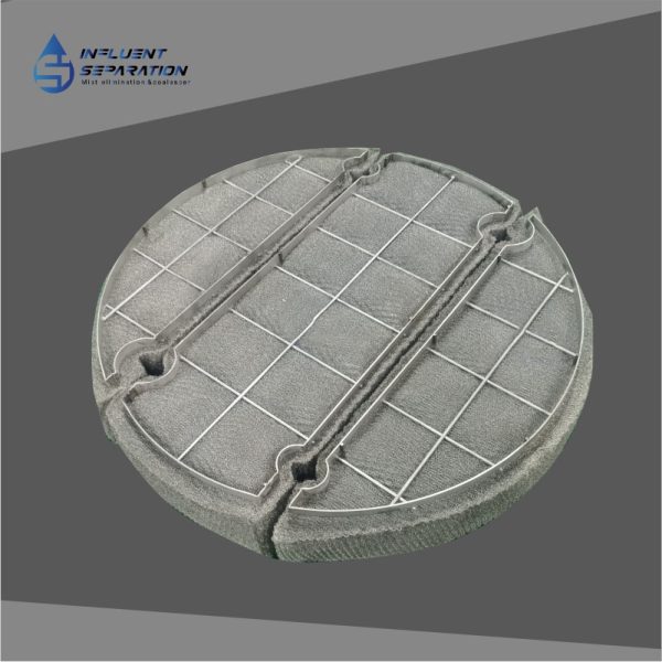 Vane Type Inlet Device - Influentseparation