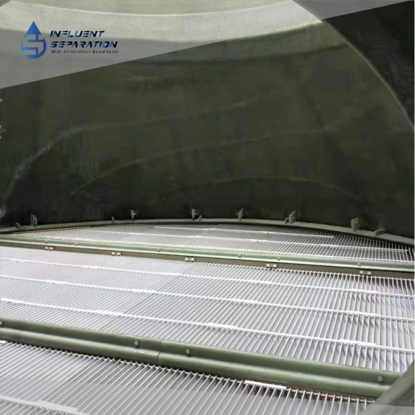 Vane Pack Mist Eliminators(LOUVER) - Influentseparation