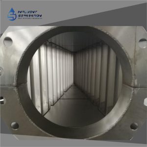 Vane Type Inlet Device - Influentseparation