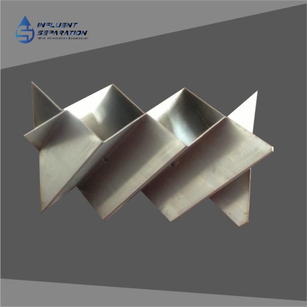 Corrugated Plate Separator Media - Influentseparation