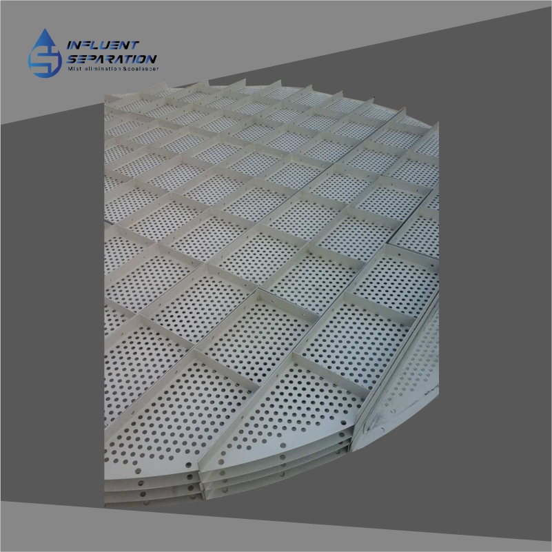 Corrugated Plate Separator Media - Influentseparation
