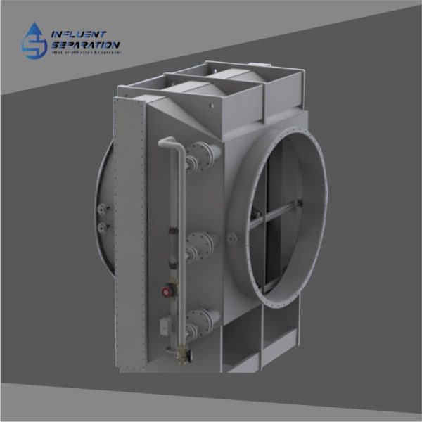 Droplet Separator - Influentseparation