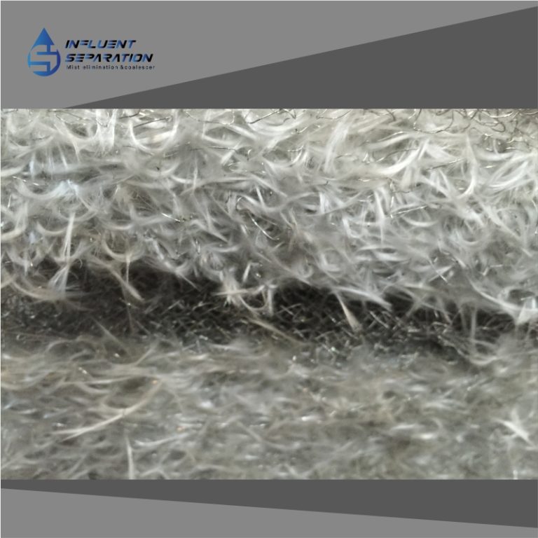 Knitted Wire Mesh Coalescer Media - Influentseparation