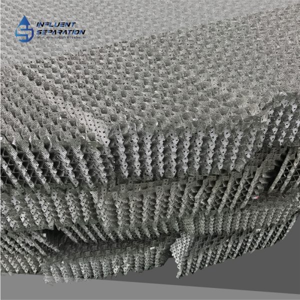 Corrugated Plate Separator Media - Influentseparation