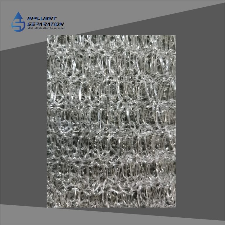 Knitted Wire Mesh Coalescer Media - Influentseparation