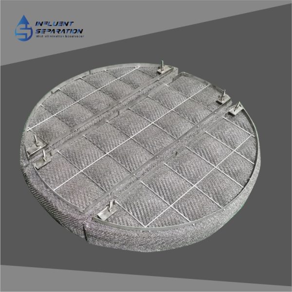 Demister Knitted Wire Mesh Mist Eliminator - Influentseparation