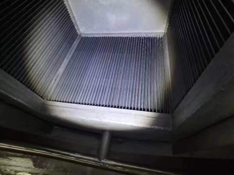 Droplet Separator - Influentseparation