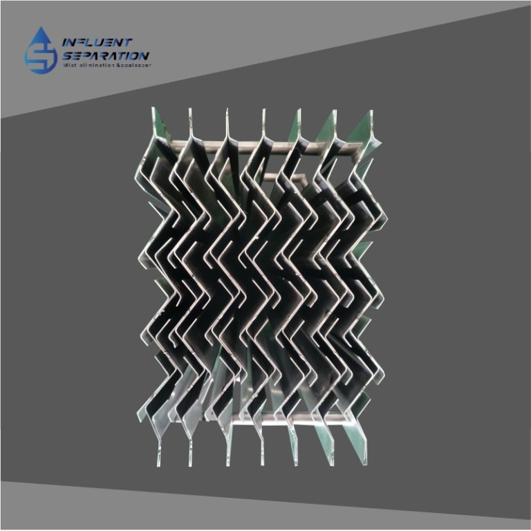 Vane Pack Mist Eliminators - Influentseparation
