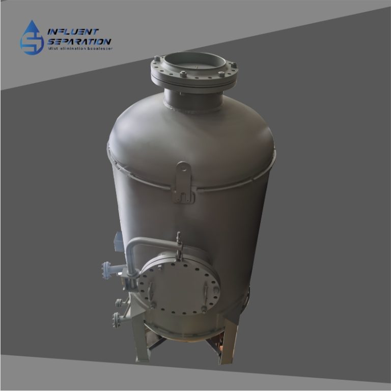 Droplet Separator - Influentseparation