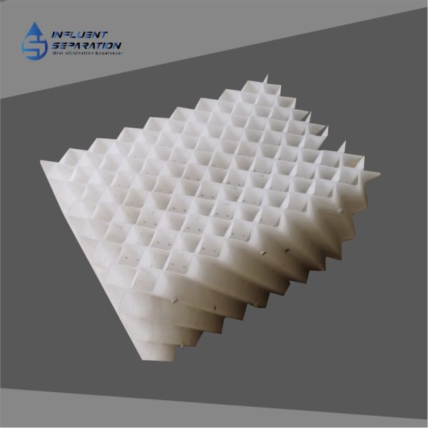 Corrugated Plate Separator Media - Influentseparation