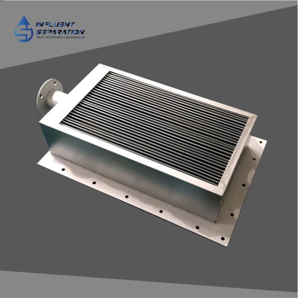 Vane Pack Mist Eliminators - Influentseparation