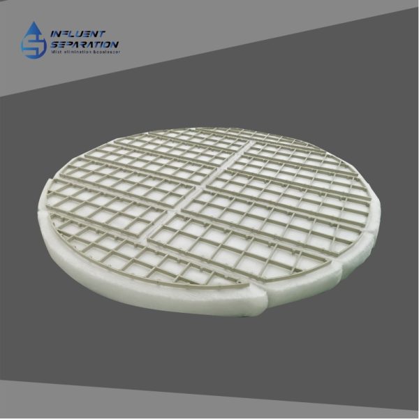 Demister Knitted Wire Mesh Mist Eliminator - Influentseparation