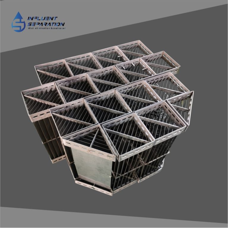 Plate Pack Separator Media - Influentseparation