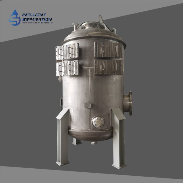 Droplet Separator - Influentseparation