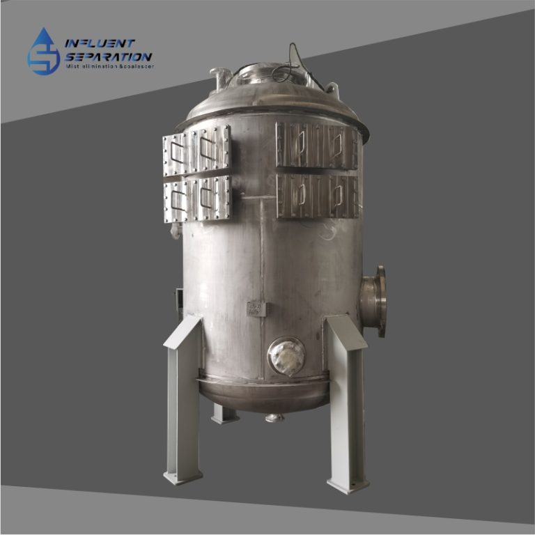 Droplet Separator - Influentseparation